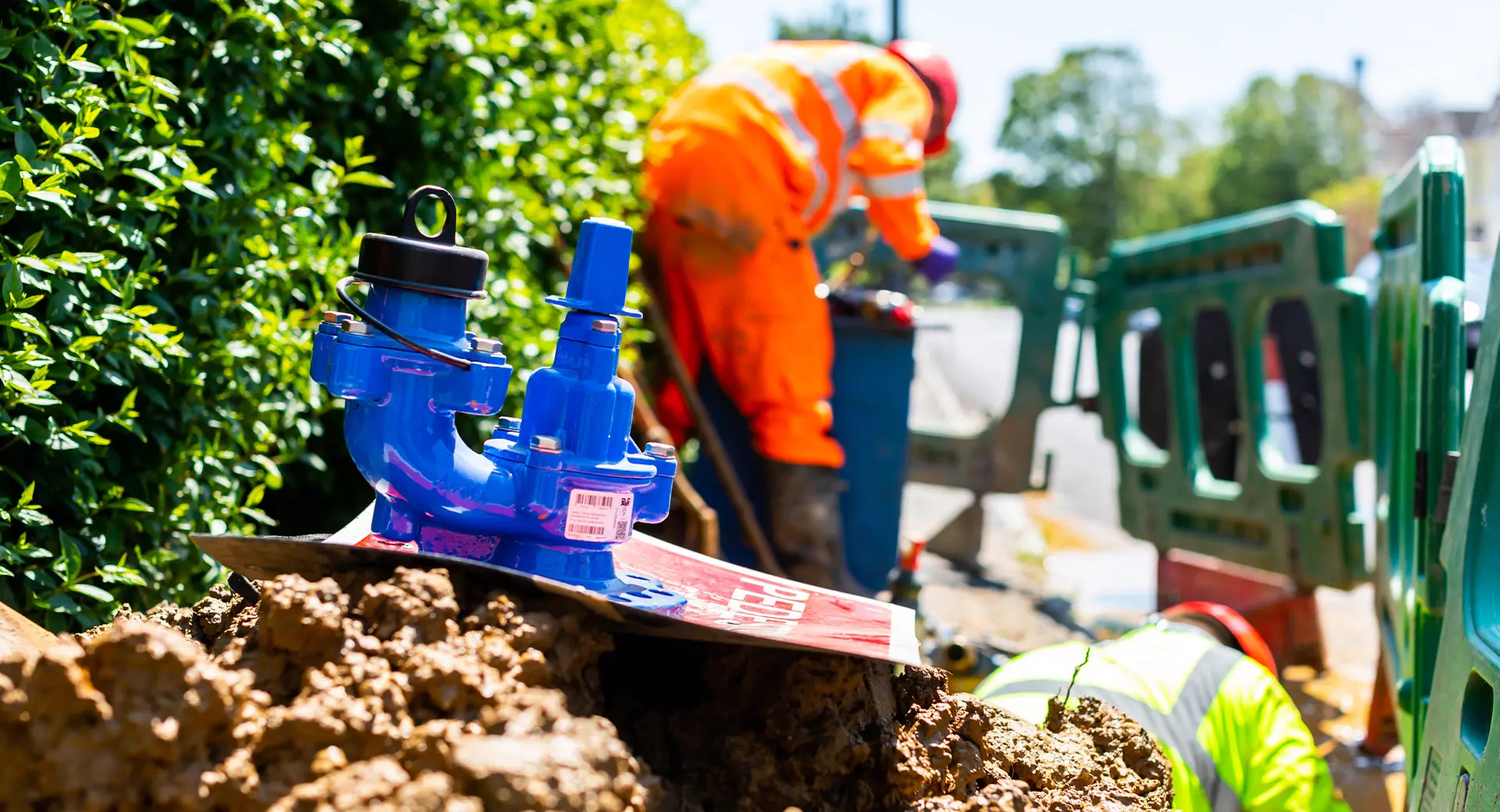 How Do We Fix Leaks? - Southern Water