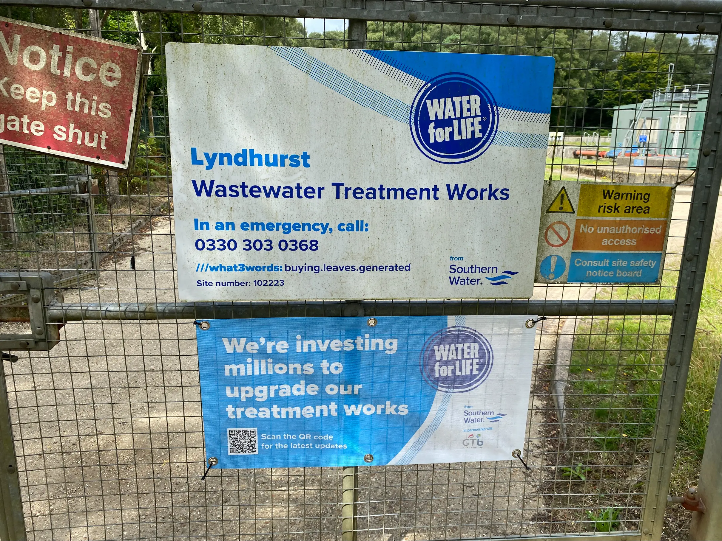 Partnership signage order form