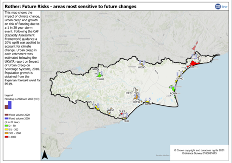 Rother River Basin Catchment - Southern Water